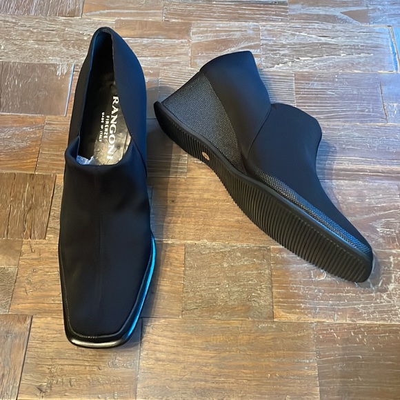 Rangoni | Shoes | Rangoni Firenze Made In Italy Wedge Loafers | Poshmark